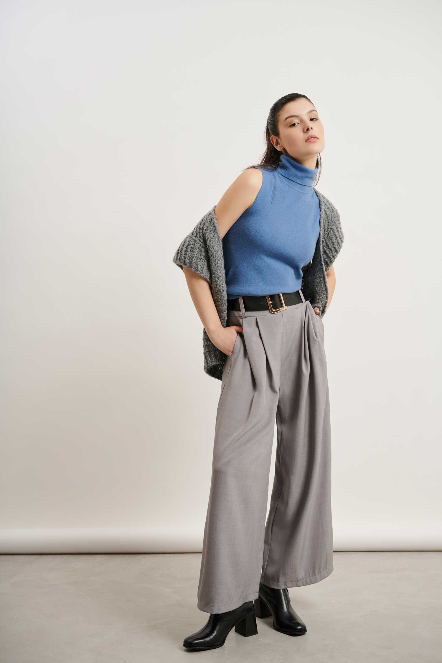 Weite Hosen sind ein Trendpiece 2026